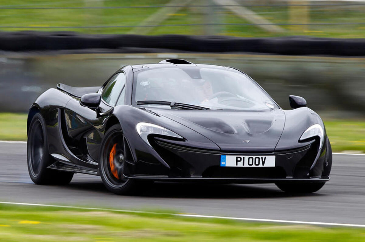 McLaren P1 Spider: Lanzante reveals open-roof hyper-hybrid | Autocar