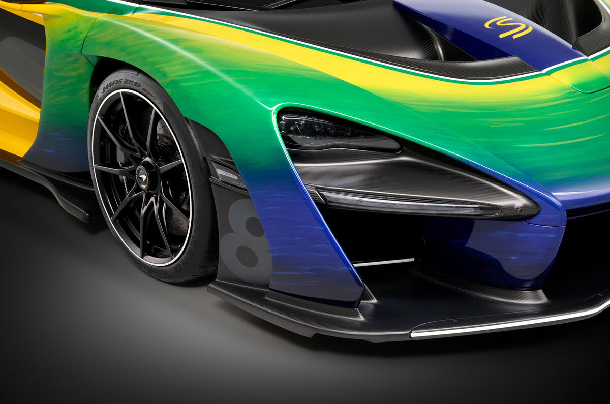 McLaren unveils Ayrton Senna tributes for Monaco Grand Prix | Autocar