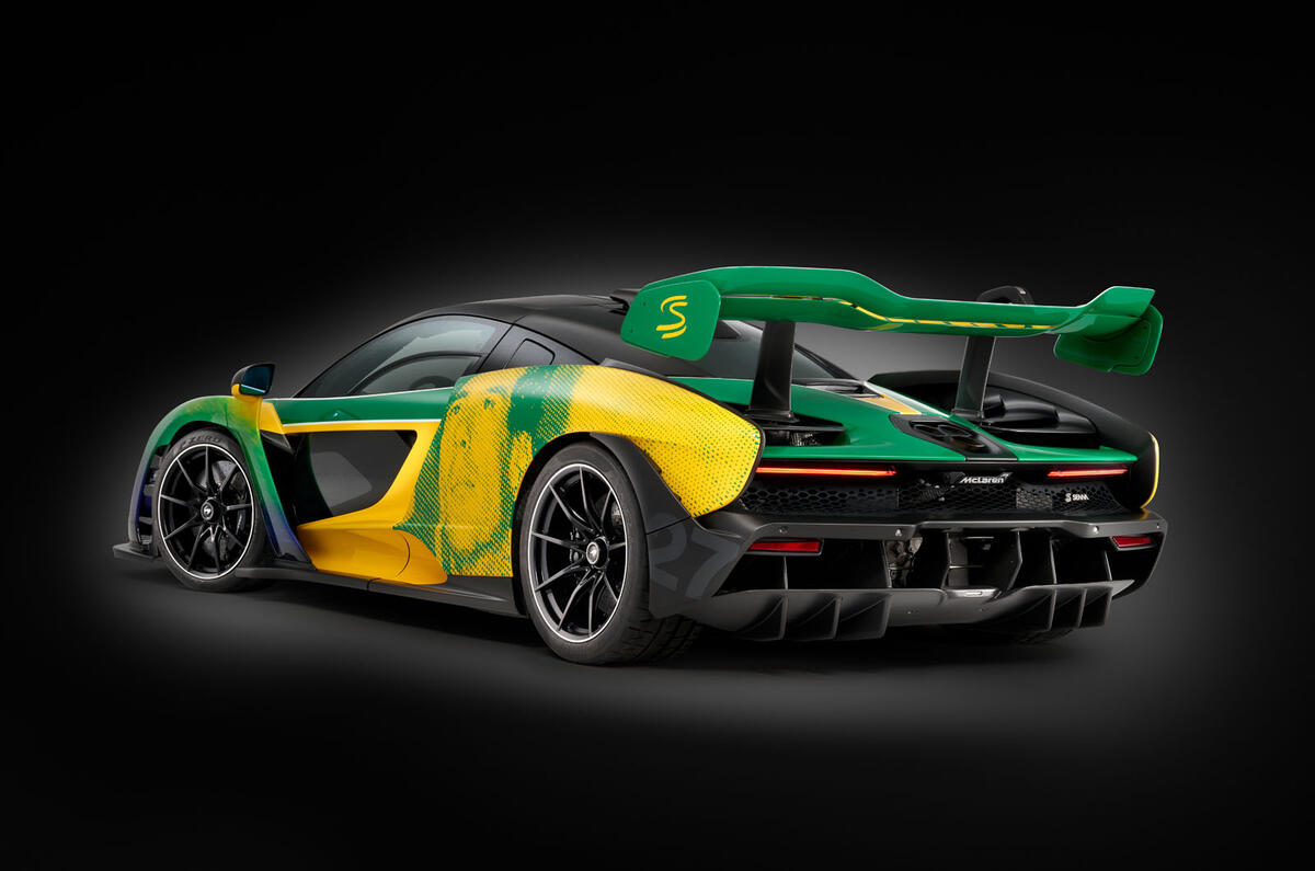 McLaren unveils Ayrton Senna tributes for Monaco Grand Prix | Autocar