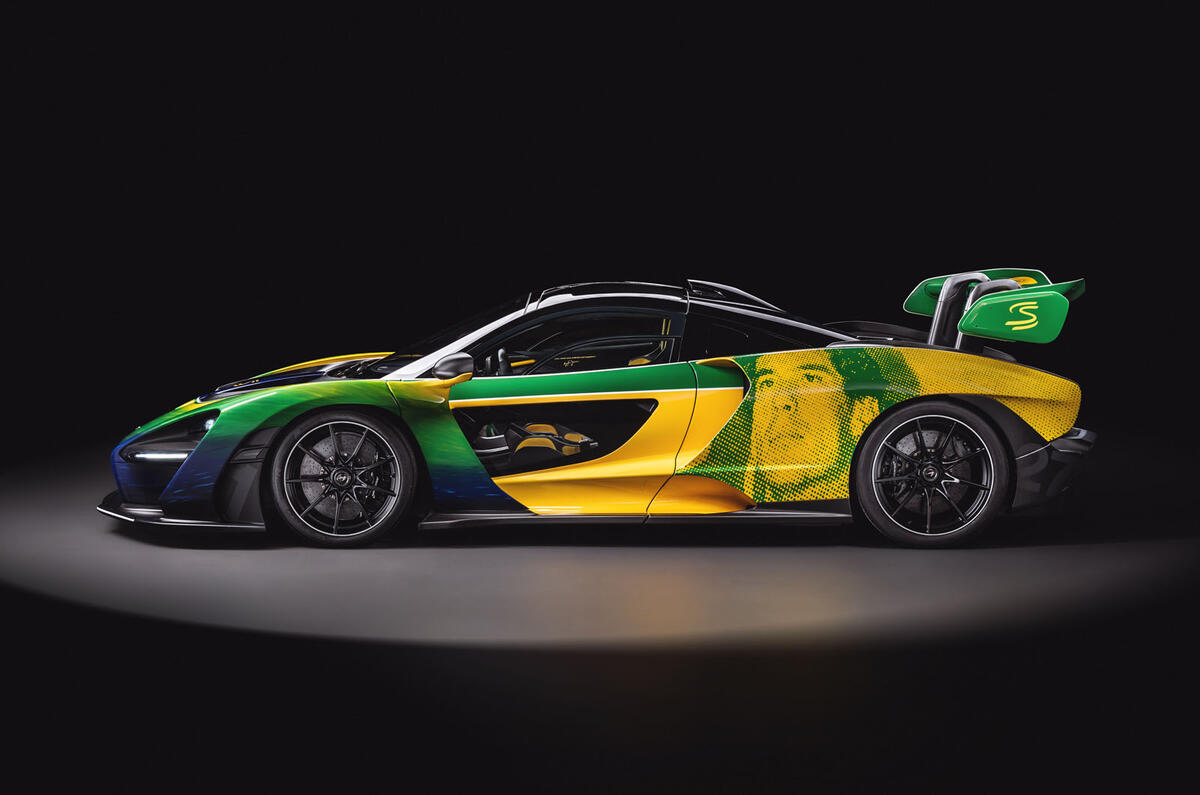 McLaren unveils Ayrton Senna tributes for Monaco Grand Prix | Autocar