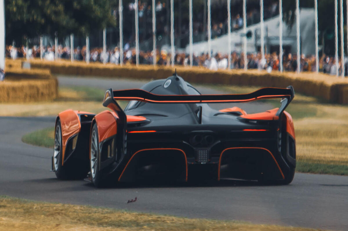 McLaren Solus GT: 830bhp V10-powered monster tops Shootout | Autocar