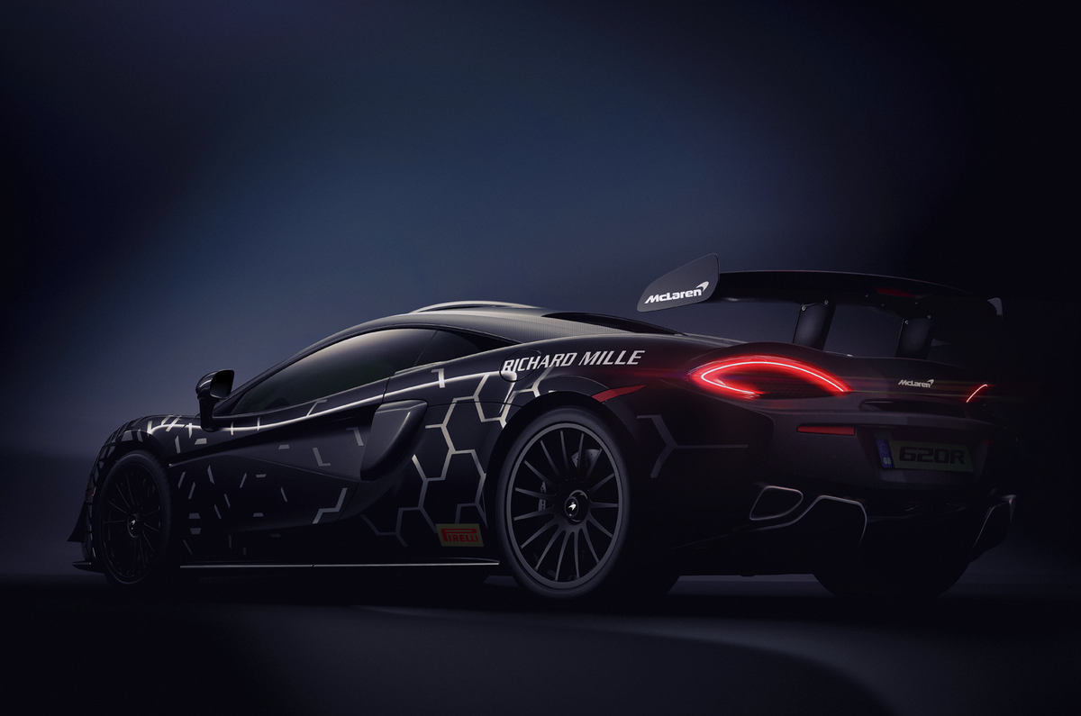 New McLaren 620R revealed as limited-run, road-legal GT4 racer | Autocar