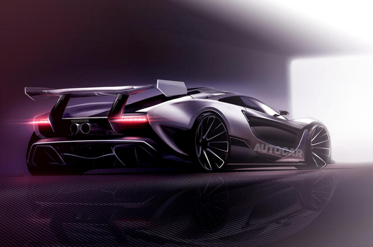 All-electric McLaren Ultimate Series cars in development | Autocar