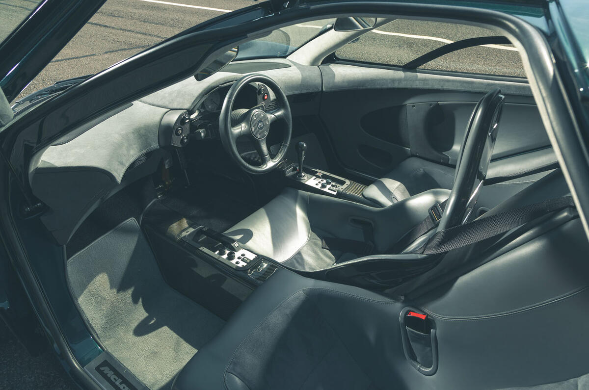 Flat out in McLaren's ultimate trio: F1 meets P1 and Senna | Autocar