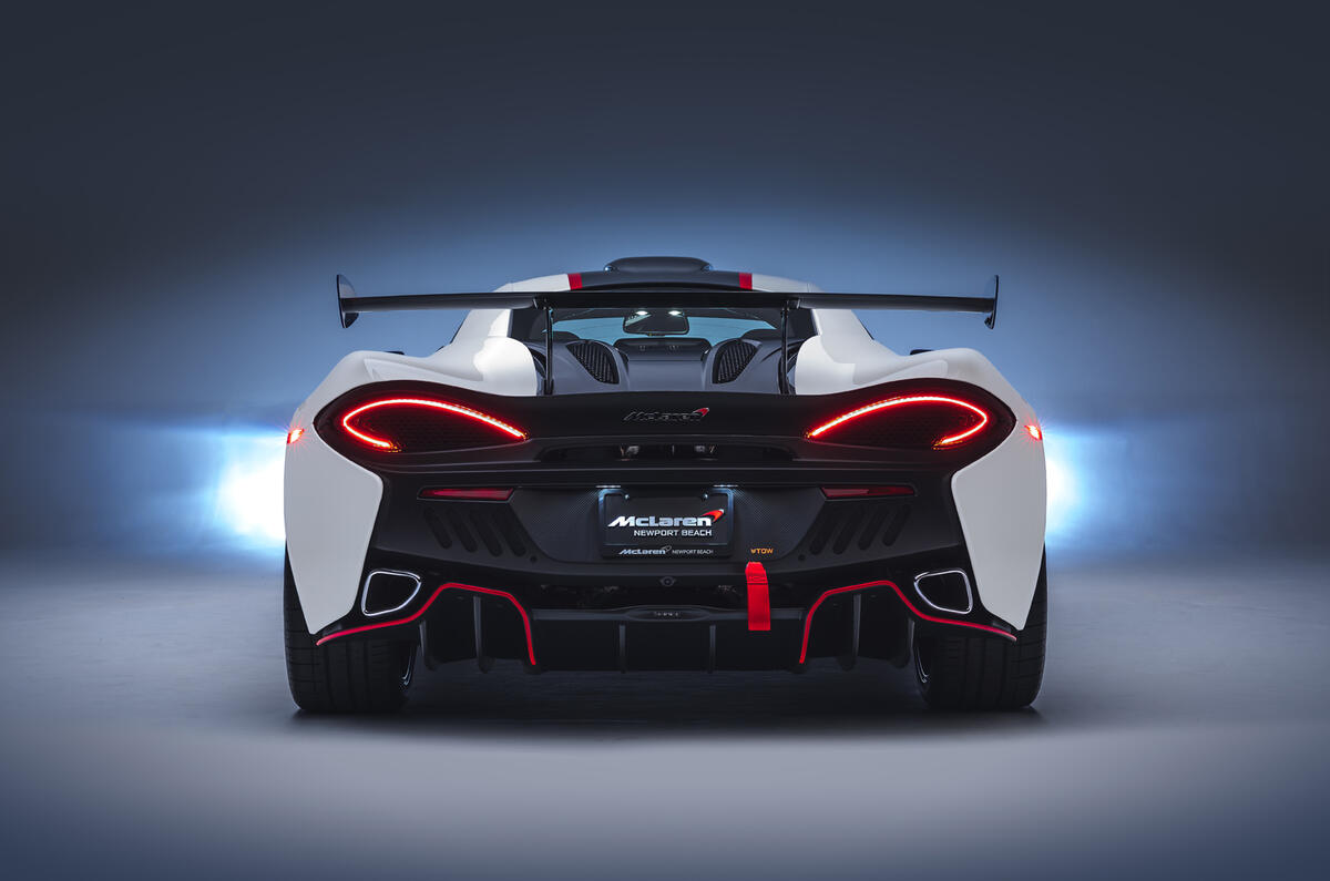 McLaren 570S MSO X model revealed with GT4 racer influence | Autocar