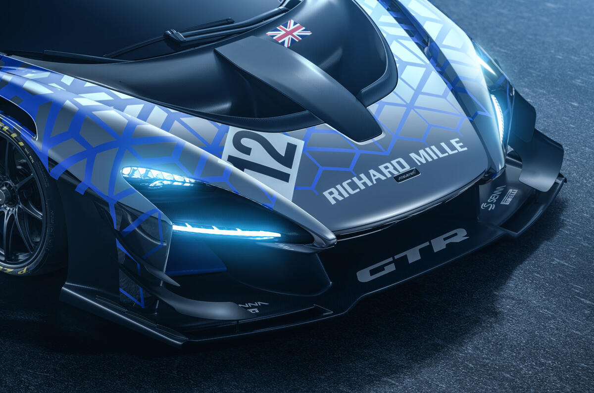 New McLaren Senna GTR shown in production form | Autocar