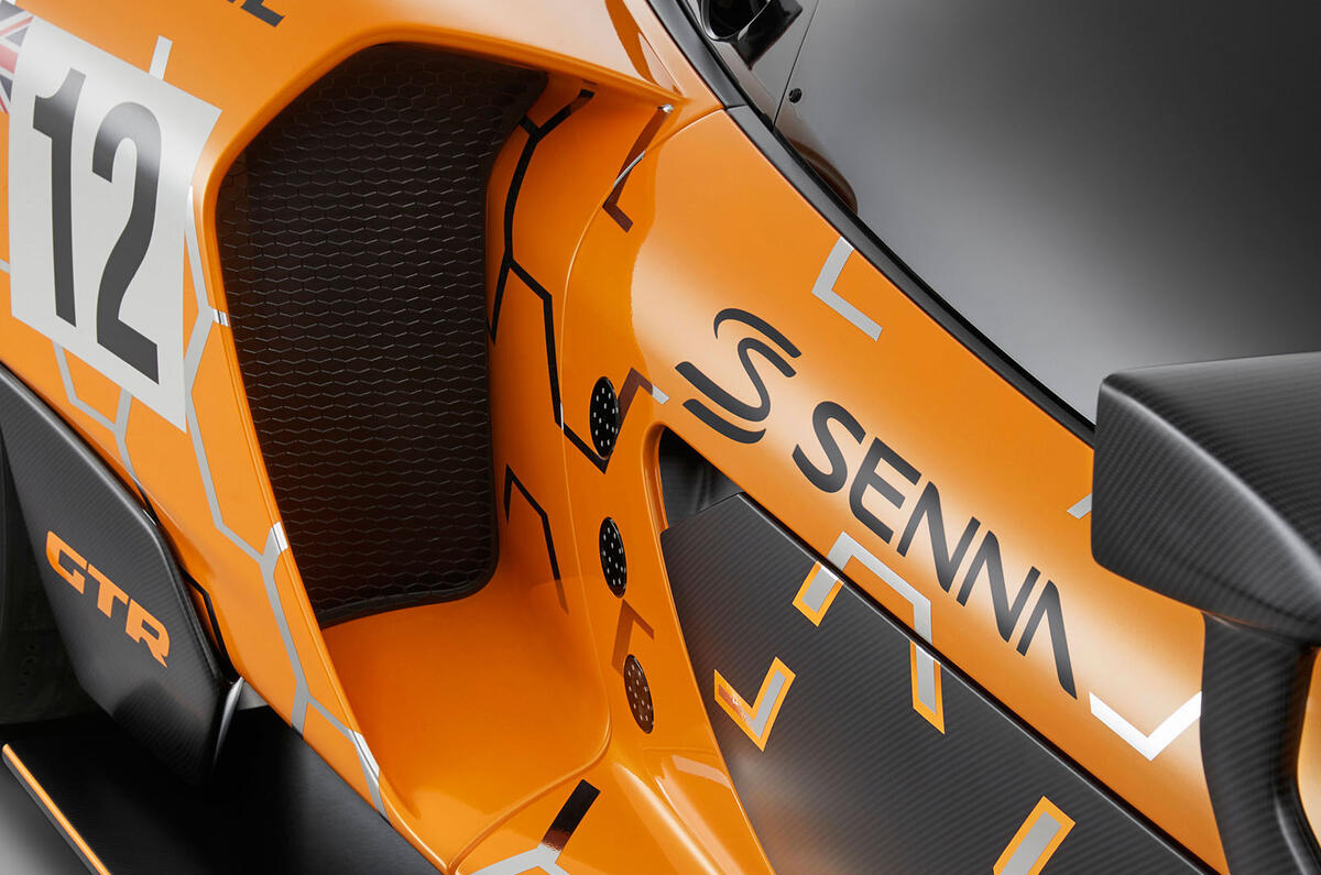 New McLaren Senna GTR shown in production form | Autocar