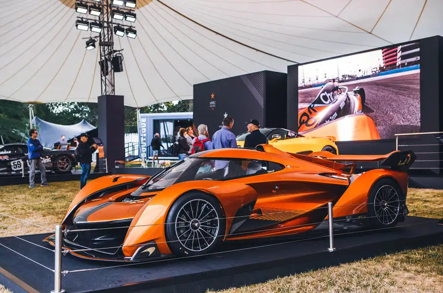 McLaren Solus GT: 830bhp V10-powered monster tops Shootout | Autocar McLaren Solus GT: 830bhp V10-powered monster tops Shootout | Autocar