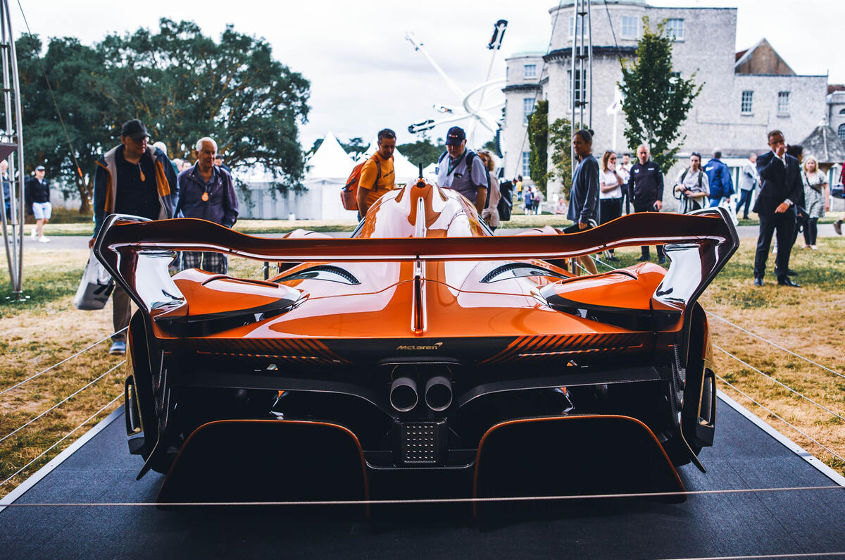 McLaren Solus GT: 830bhp V10-powered monster tops Shootout | Autocar