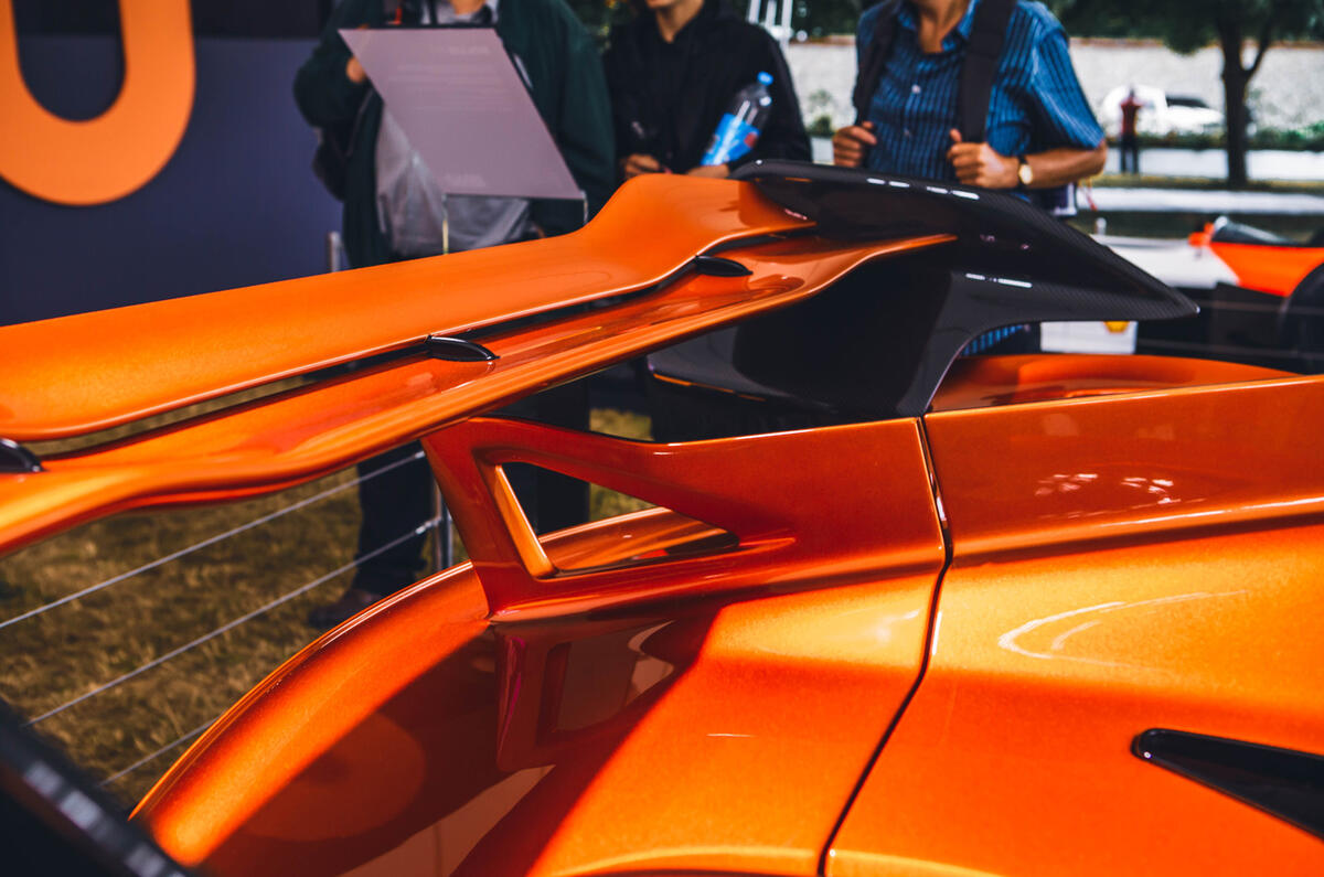 McLaren Solus GT: 830bhp V10-powered monster tops Shootout | Autocar