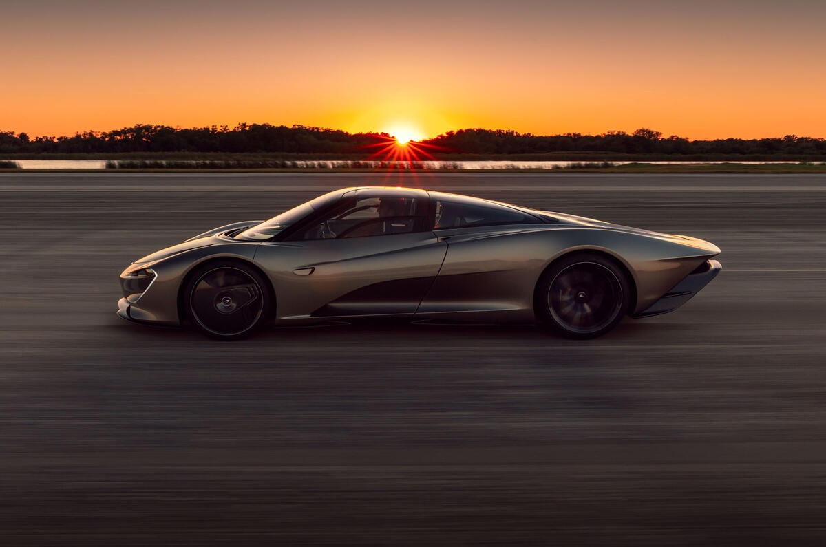 New 2020 McLaren Speedtail hits 250mph in final tests | Autocar