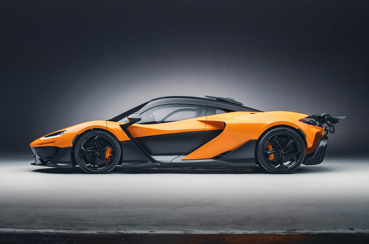 McLaren W1 succeeds P1 with 1258bhp V8 hybrid powertrain | Autocar