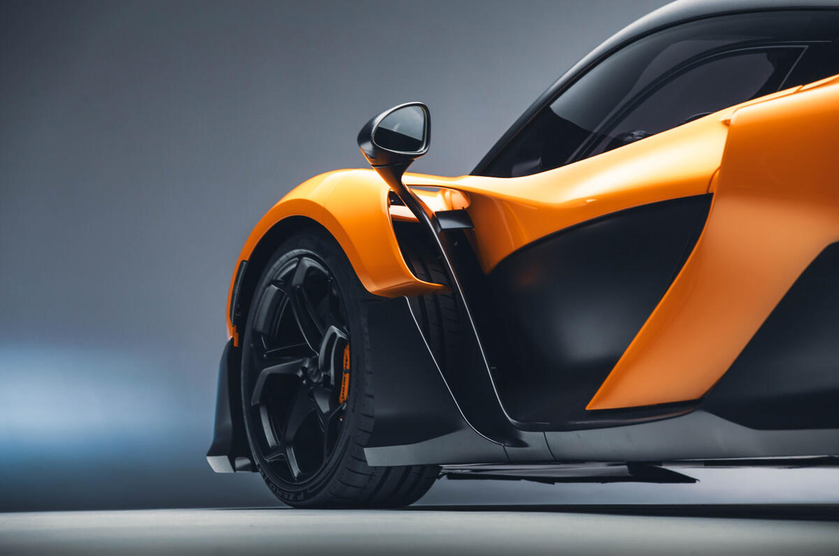 McLaren W1 succeeds P1 with 1258bhp V8 hybrid powertrain | Autocar