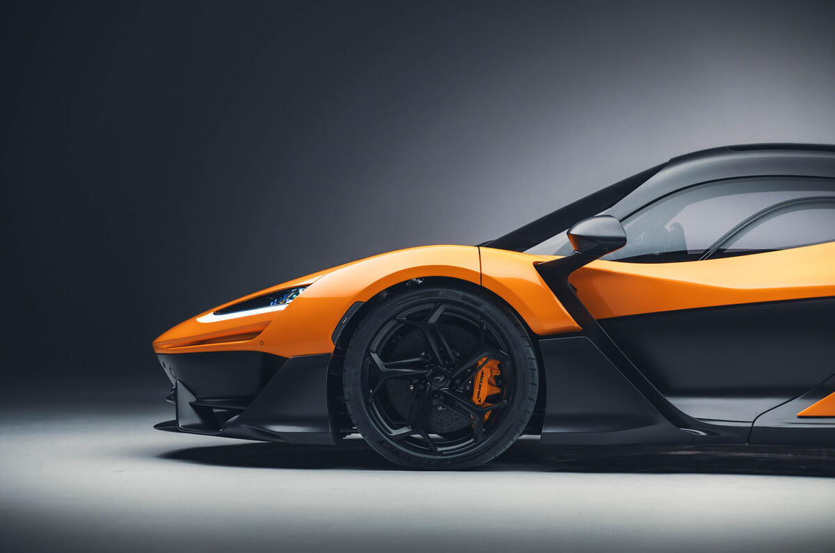 McLaren W1 succeeds P1 with 1258bhp V8 hybrid powertrain | Autocar