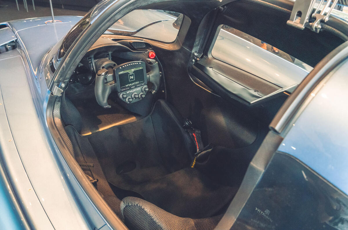 McMurtry Speirling Pure goes on sale with 1000bhp for £984,000 | Autocar