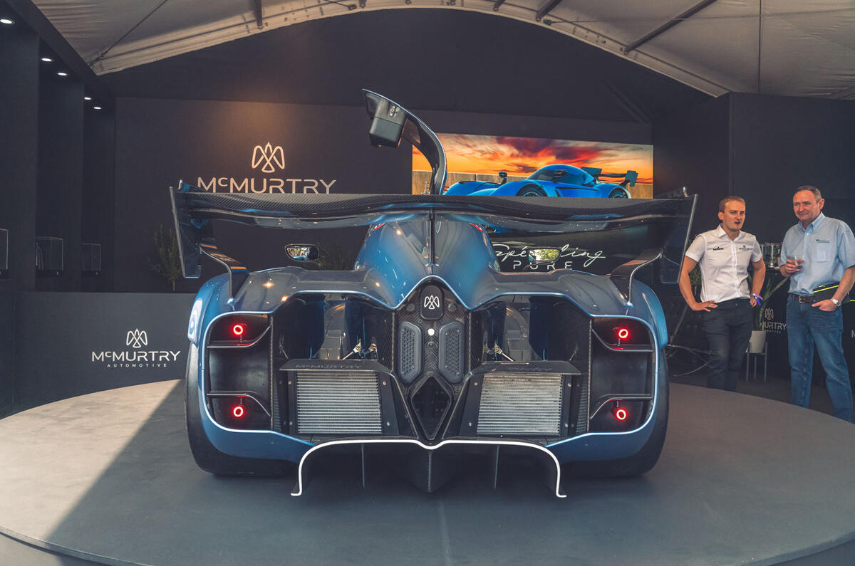 McMurtry Speirling Pure goes on sale with 1000bhp for £984,000 | Autocar