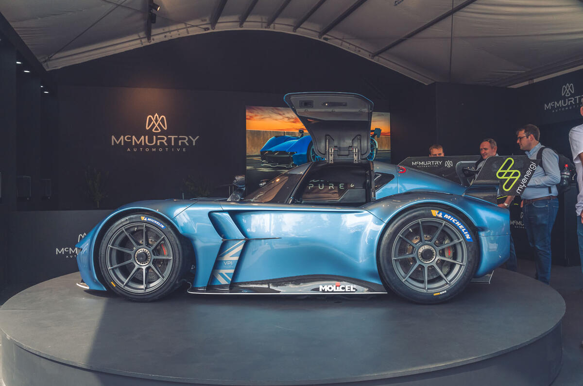McMurtry Speirling Pure goes on sale with 1000bhp for £984,000 | Autocar