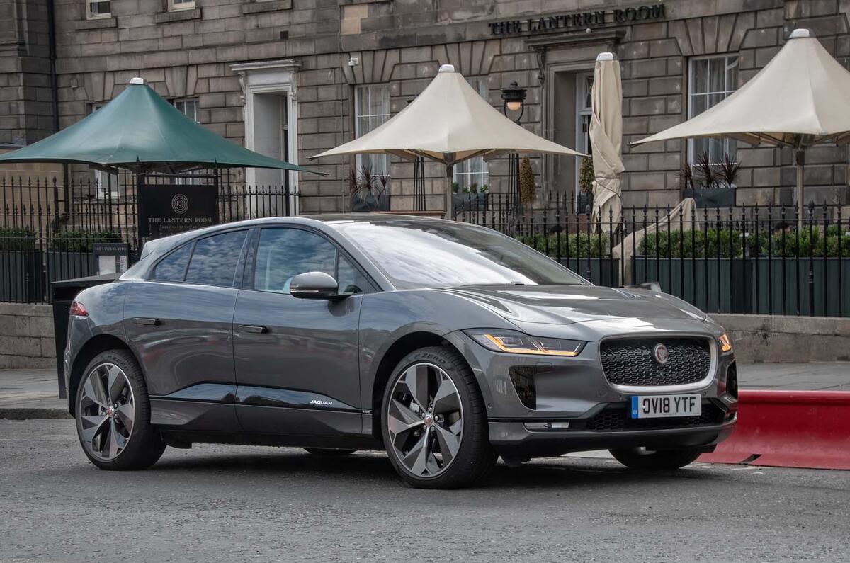 Exploring the Jaguar I-Pace with design boss Ian Callum | Autocar