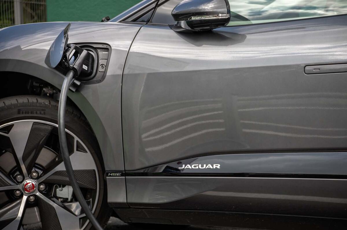 Exploring the Jaguar I-Pace with design boss Ian Callum | Autocar