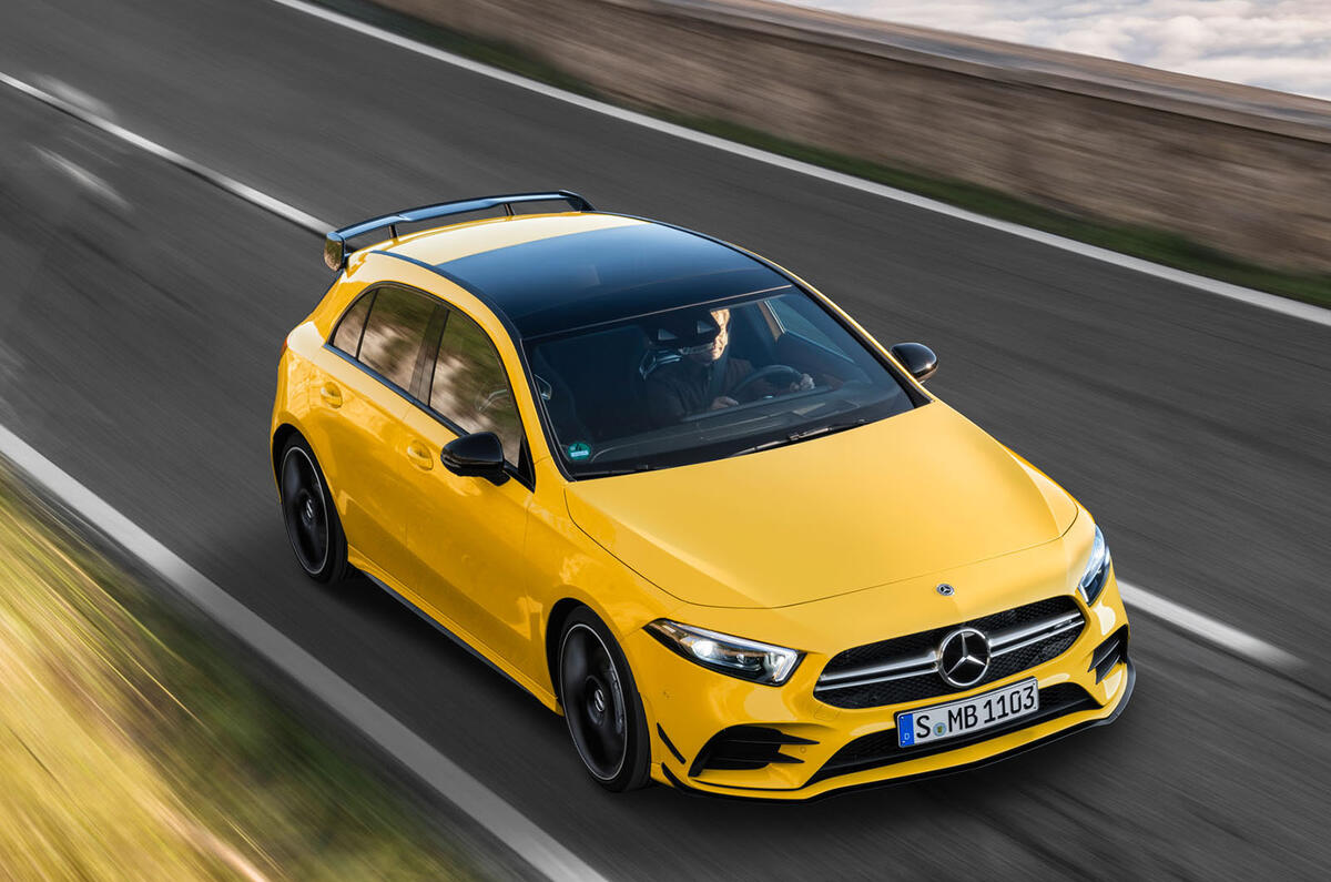 302bhp Mercedes-AMG A35 priced from £35,580 | Autocar