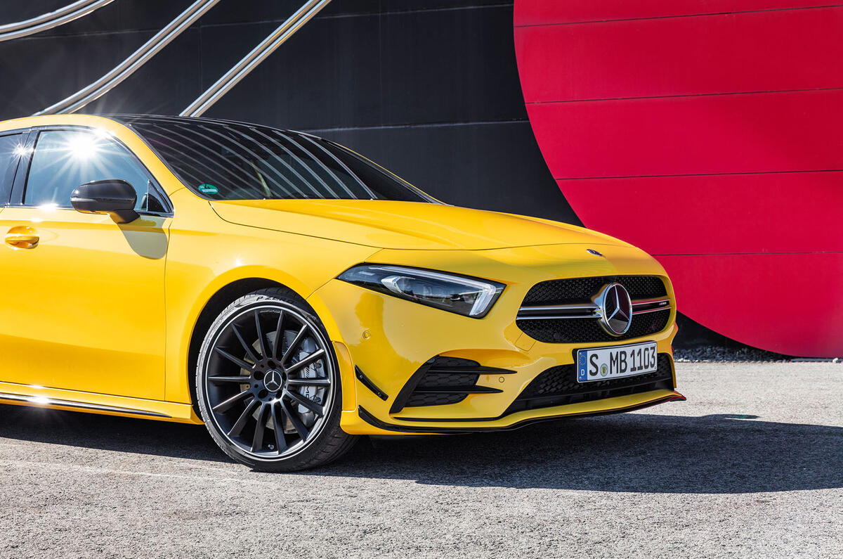 302bhp Mercedes-AMG A35 priced from £35,580 | Autocar