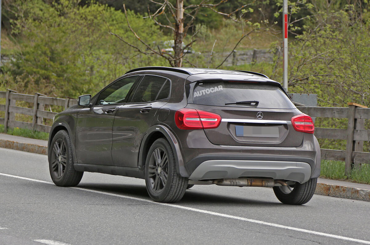 2018 Mercedes-Benz GLB crossover - first spy shots | Autocar