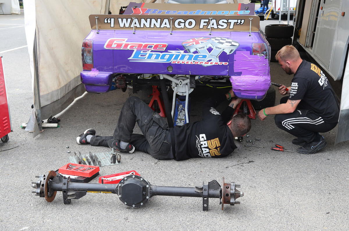 Meet your new favourite motorsport: pick-up truck racing | Autocar