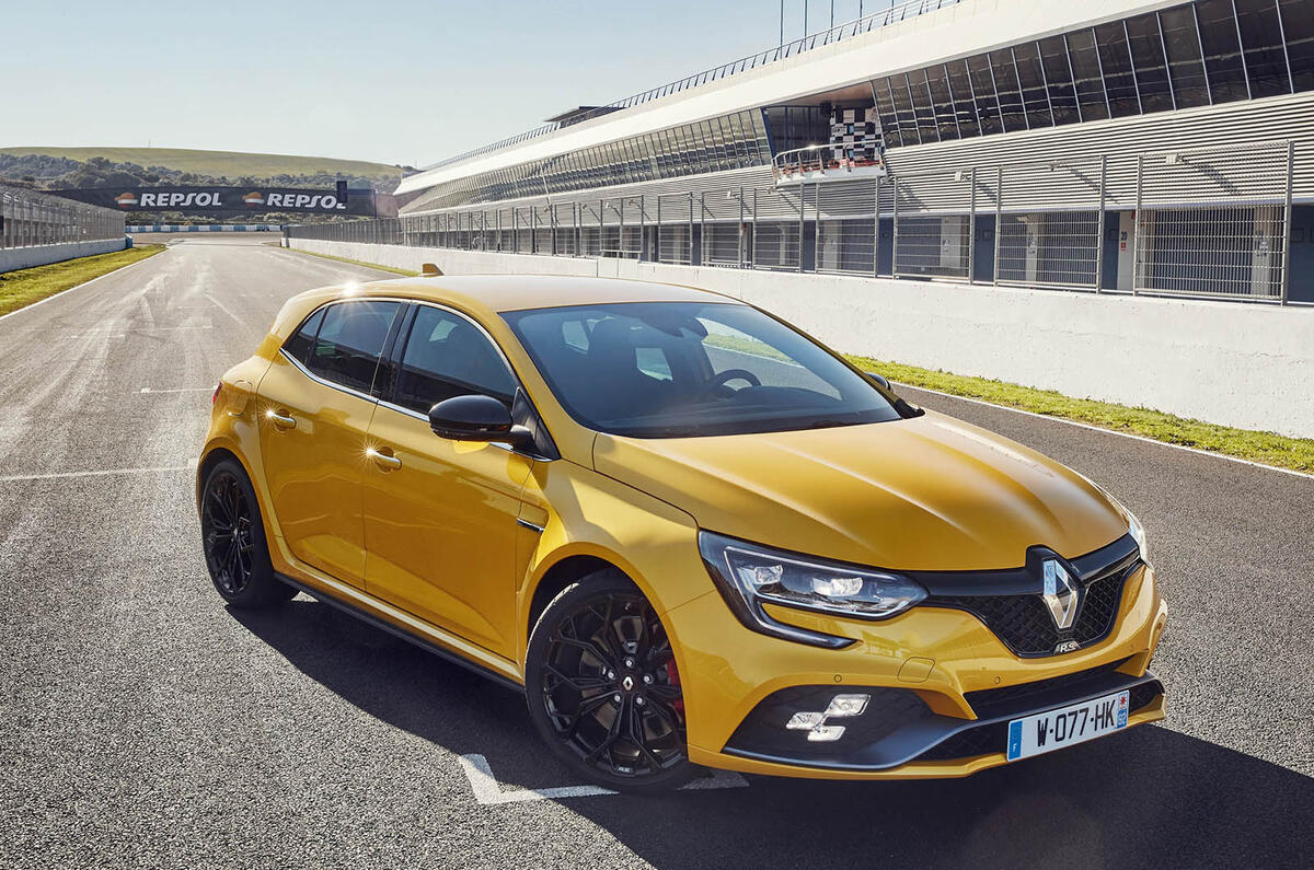 276bhp Renault Megane RS hot hatch on sale from £27,495 | Autocar