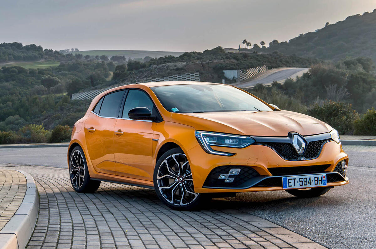 276bhp Renault Megane RS hot hatch on sale from £27,495 | Autocar