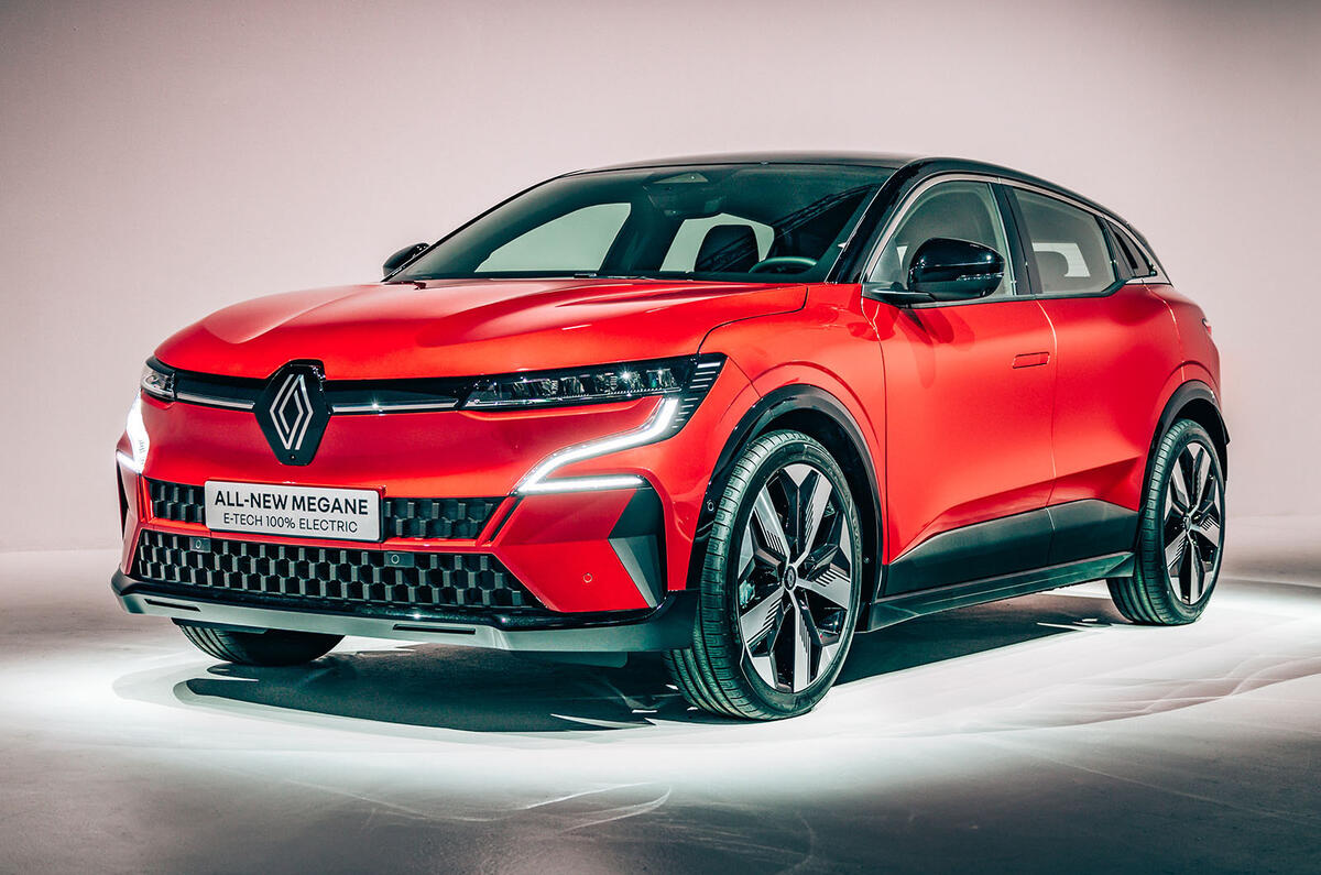 New 2022 Renault Megane E-Tech Electric brings 292-mile range | Autocar