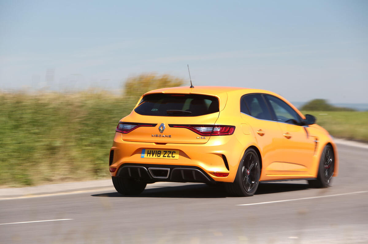 Hot hatch showdown: Renault Megane RS vs Honda Civic Type R | Autocar