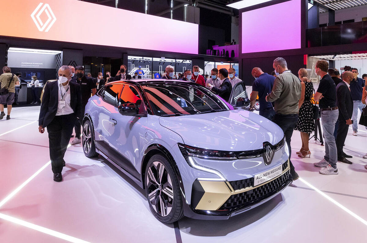 New 2022 Renault Megane E-Tech Electric brings 292-mile range | Autocar
