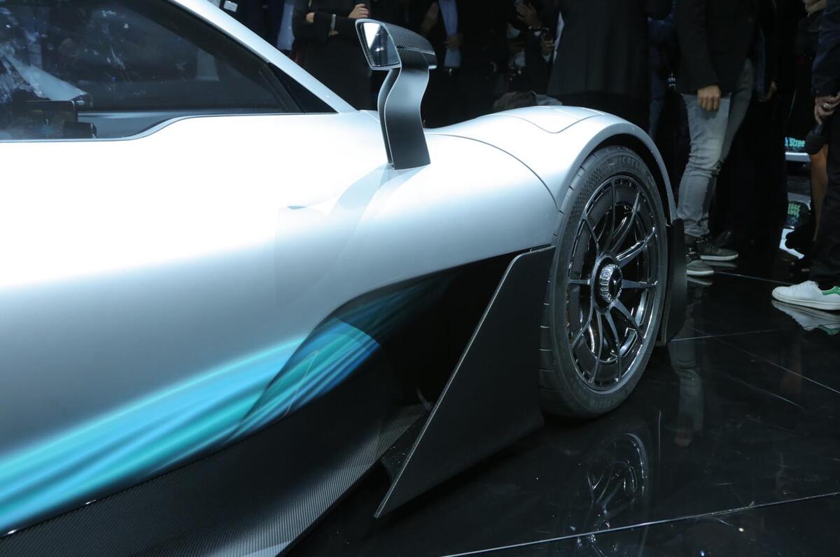 1000bhp Mercedes-AMG Project One hypercar revealed - with new video ...