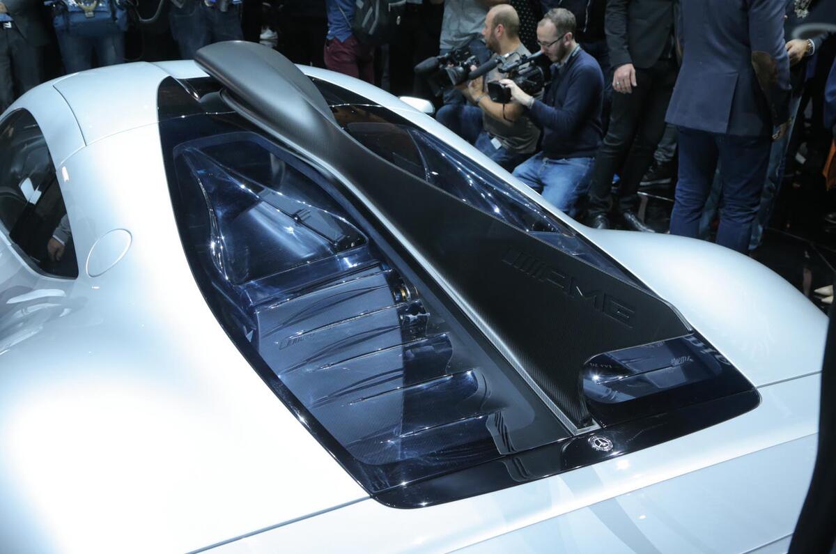 1000bhp Mercedes-AMG Project One hypercar revealed - with new video ...