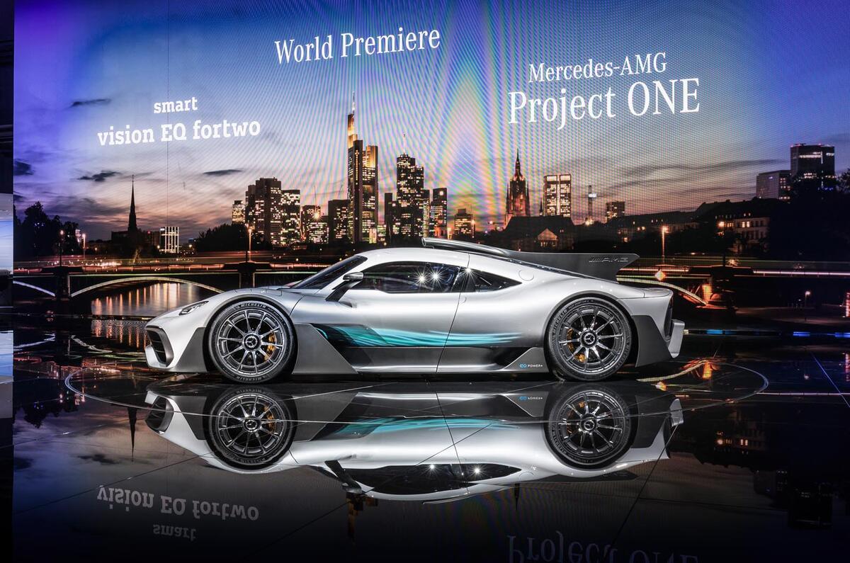 1000bhp Mercedes-AMG Project One hypercar revealed - with new video ...