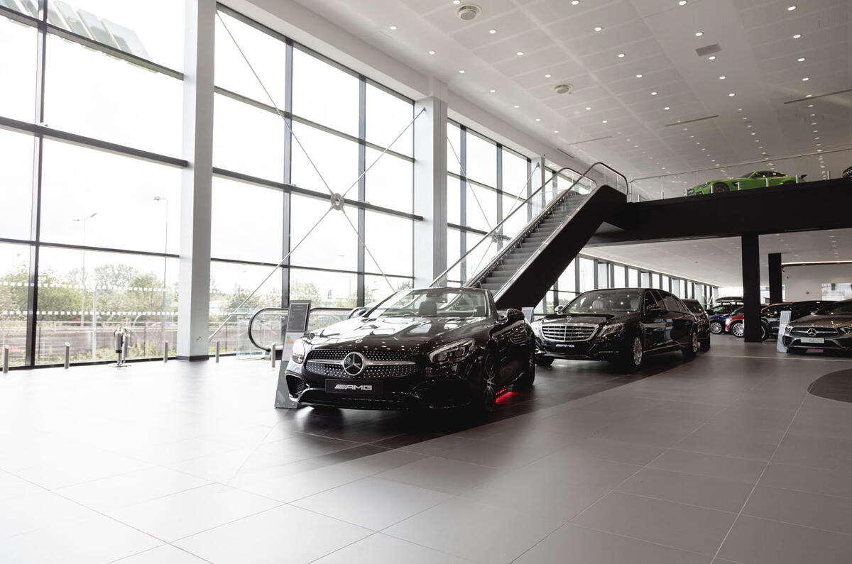 Munich, Paris... Stockport: visiting Mercedes' biggest European ...