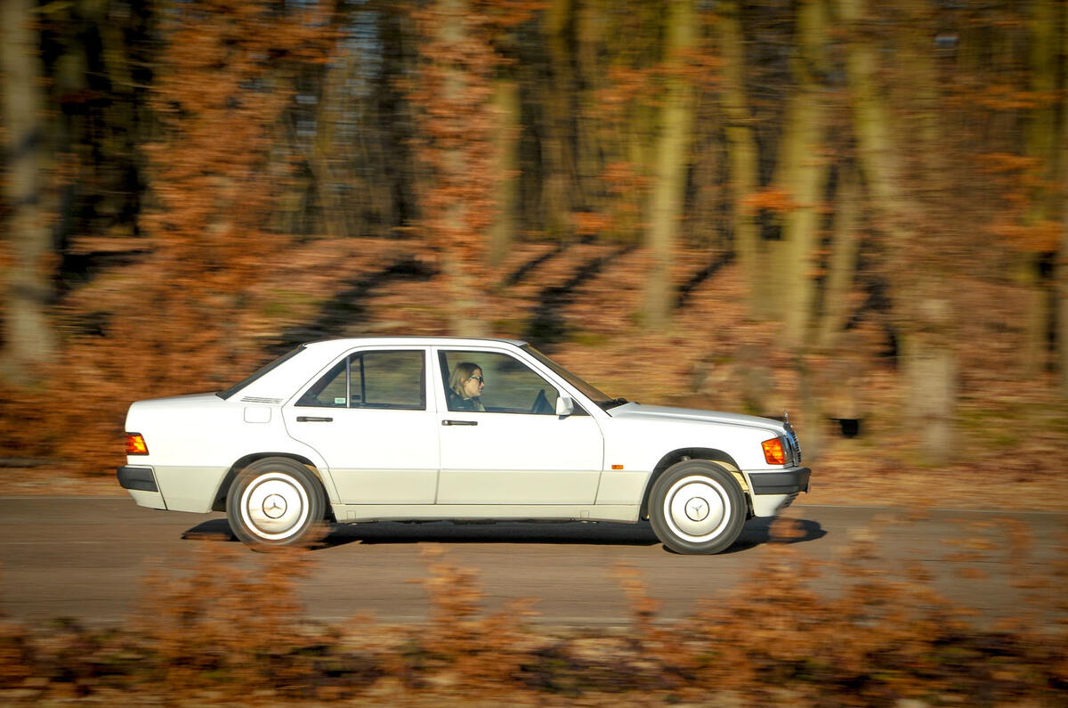 Past Masters: Mercedes-Benz 190 review | Autocar