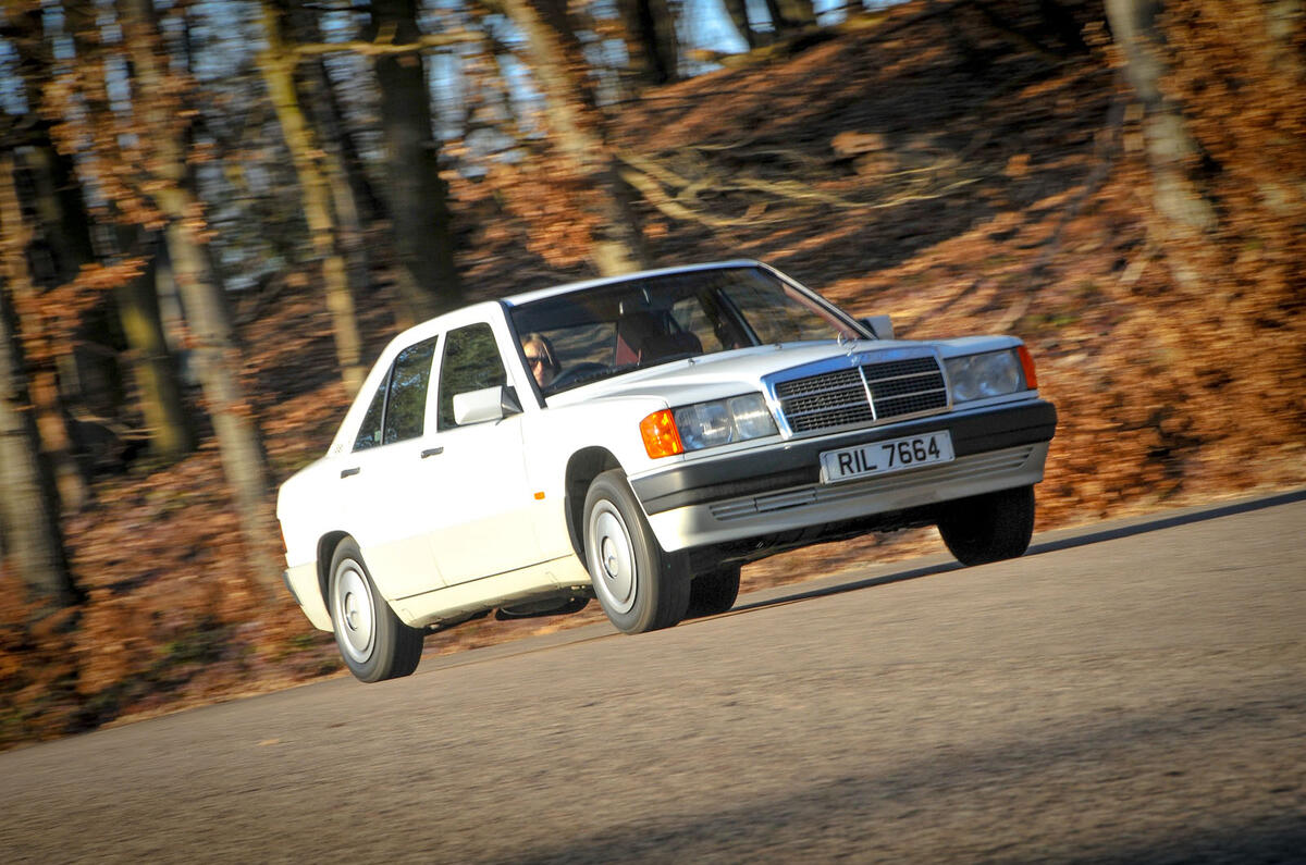 Past Masters: Mercedes-Benz 190 review | Autocar