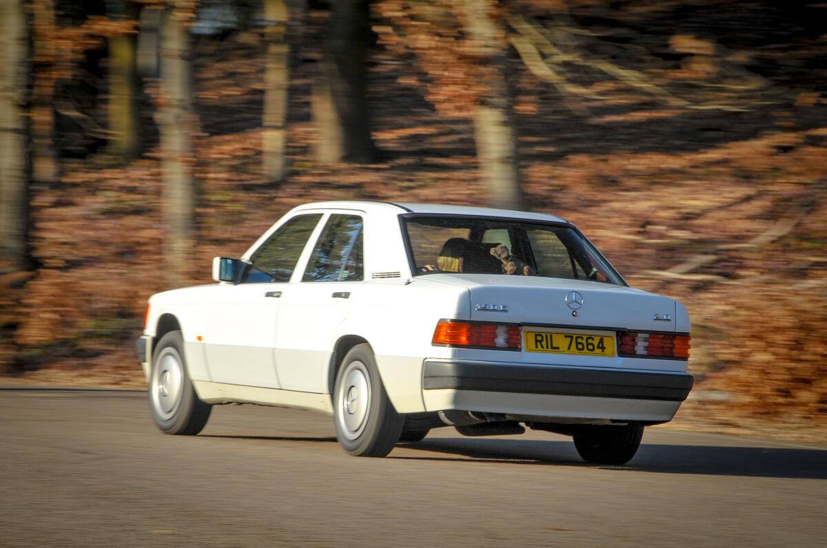 Past Masters: Mercedes-Benz 190 review | Autocar