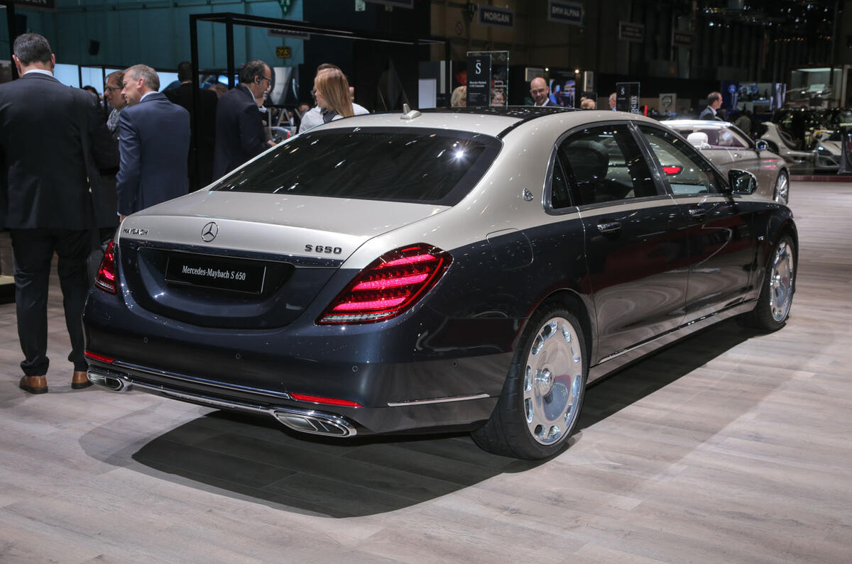 Mercedes Maybach S-Class facelift due on roads this August | Autocar