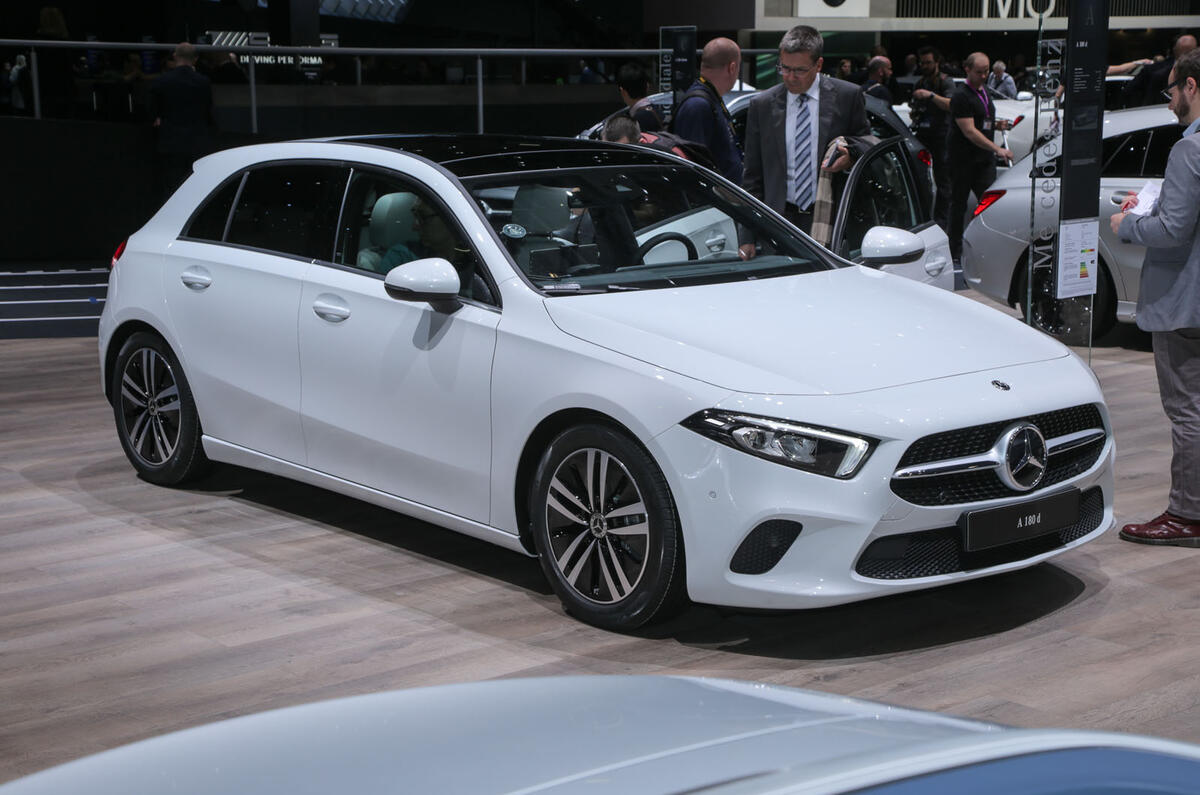 2018 Mercedes-Benz A-Class: starting price confirmed as £25,800 | Autocar