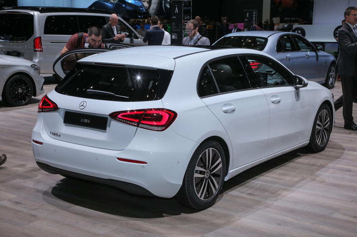 2018 Mercedes-Benz A-Class: starting price confirmed as £25,800 | Autocar