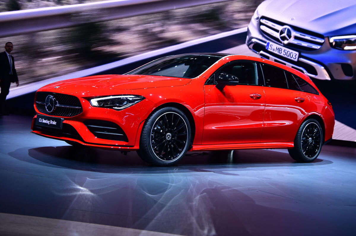 New Mercedes-Benz CLA Shooting Brake arrives with 219bhp | Autocar