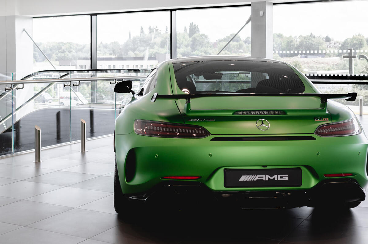 Munich, Paris... Stockport: visiting Mercedes' biggest European ...