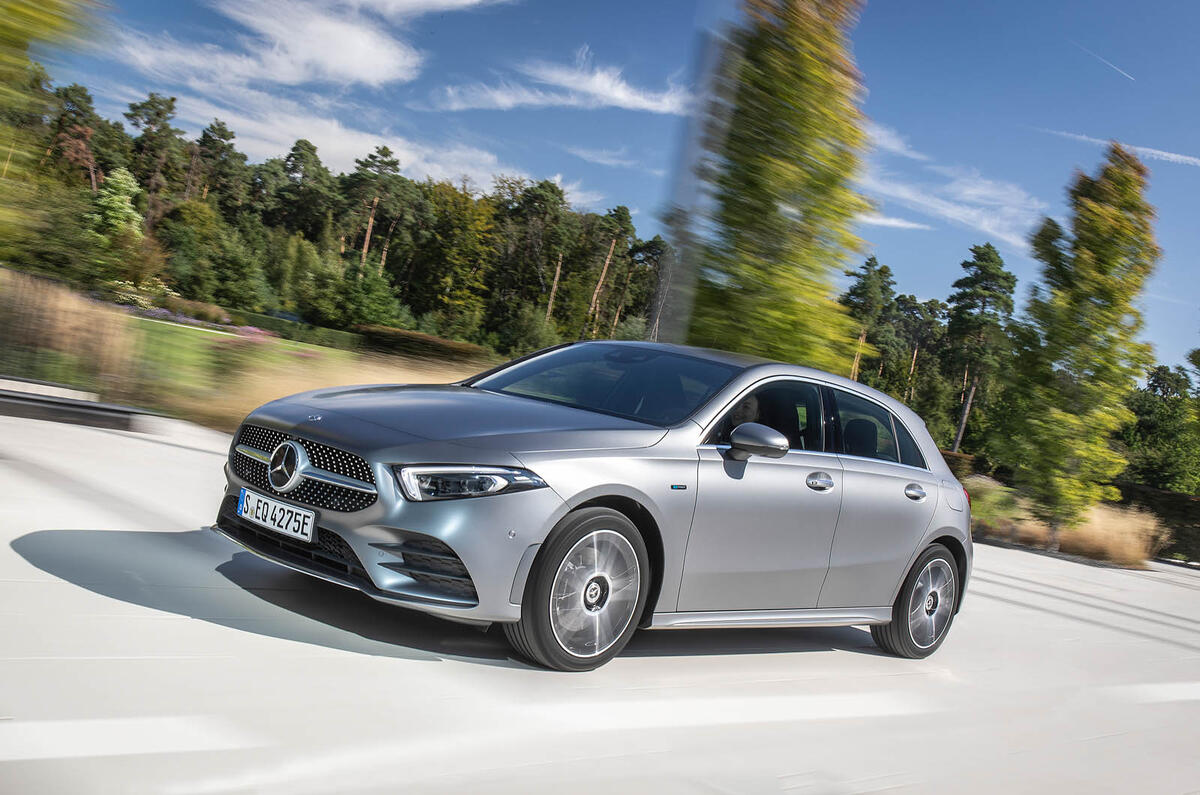 Mercedes-Benz A250e EQ Power 2019 review | Autocar