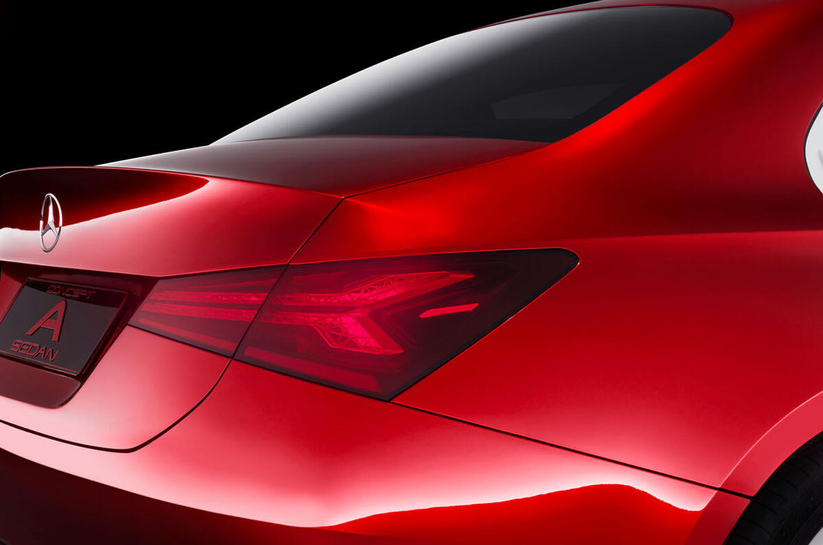 Mercedes-Benz Concept A Saloon brings the fight to BMW, Audi | Autocar
