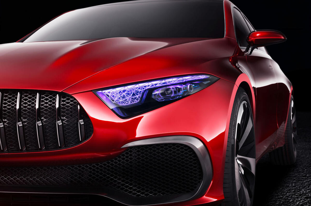 Mercedes-Benz Concept A Saloon brings the fight to BMW, Audi | Autocar
