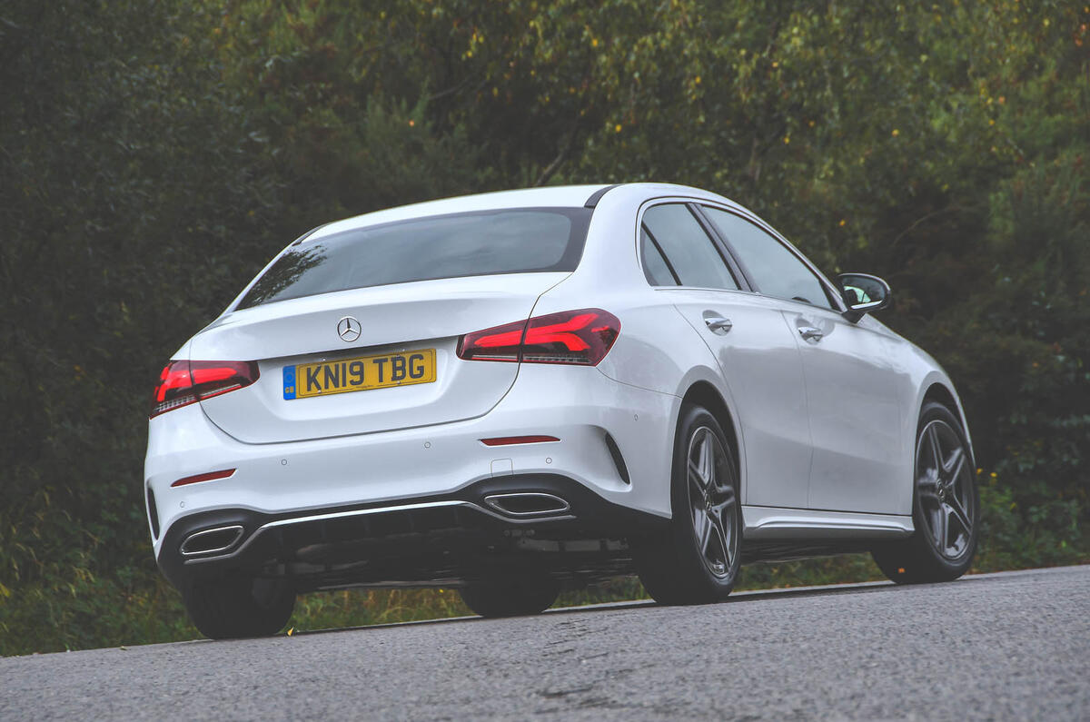 Mercedes Benz A250 Saloon Amg Line 2019 First Drive Autocar