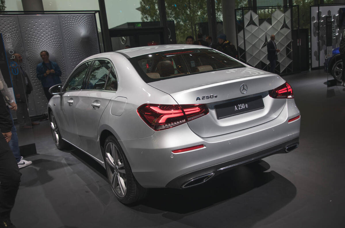 Mercedes-Benz to launch A250e plug-in hybrid hatchback | Autocar