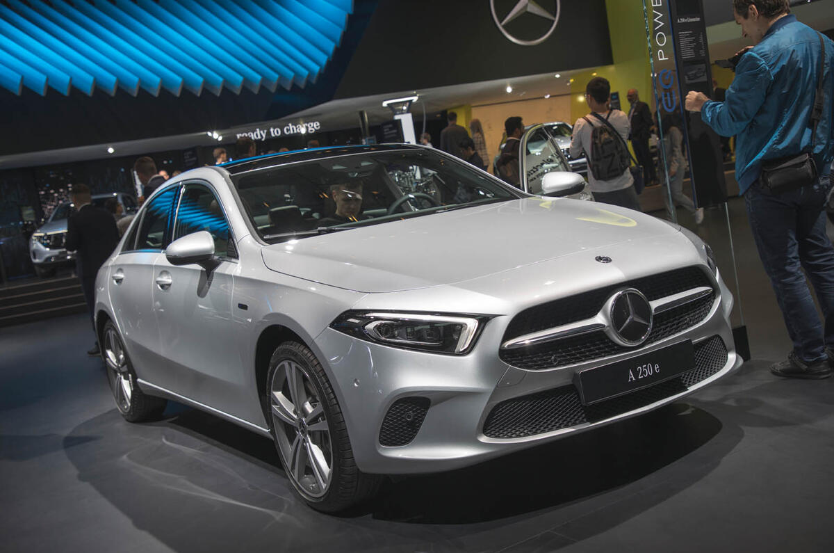 Mercedes-Benz to launch A250e plug-in hybrid hatchback | Autocar